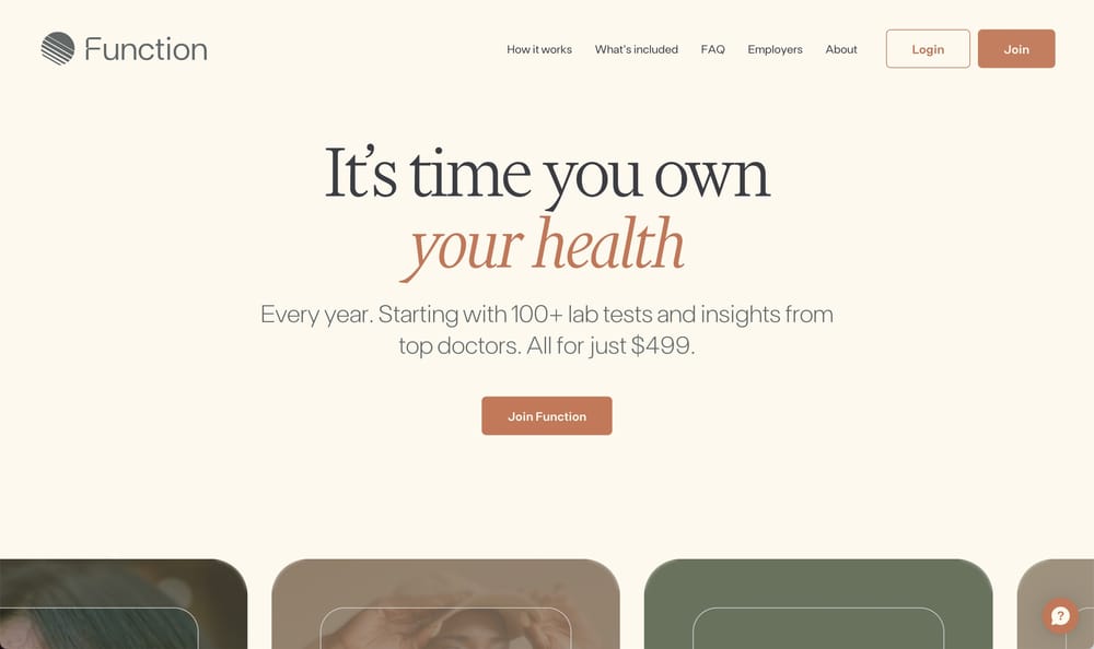 Function Health Review (2025): Expanded Testing, My Results, Biological ...