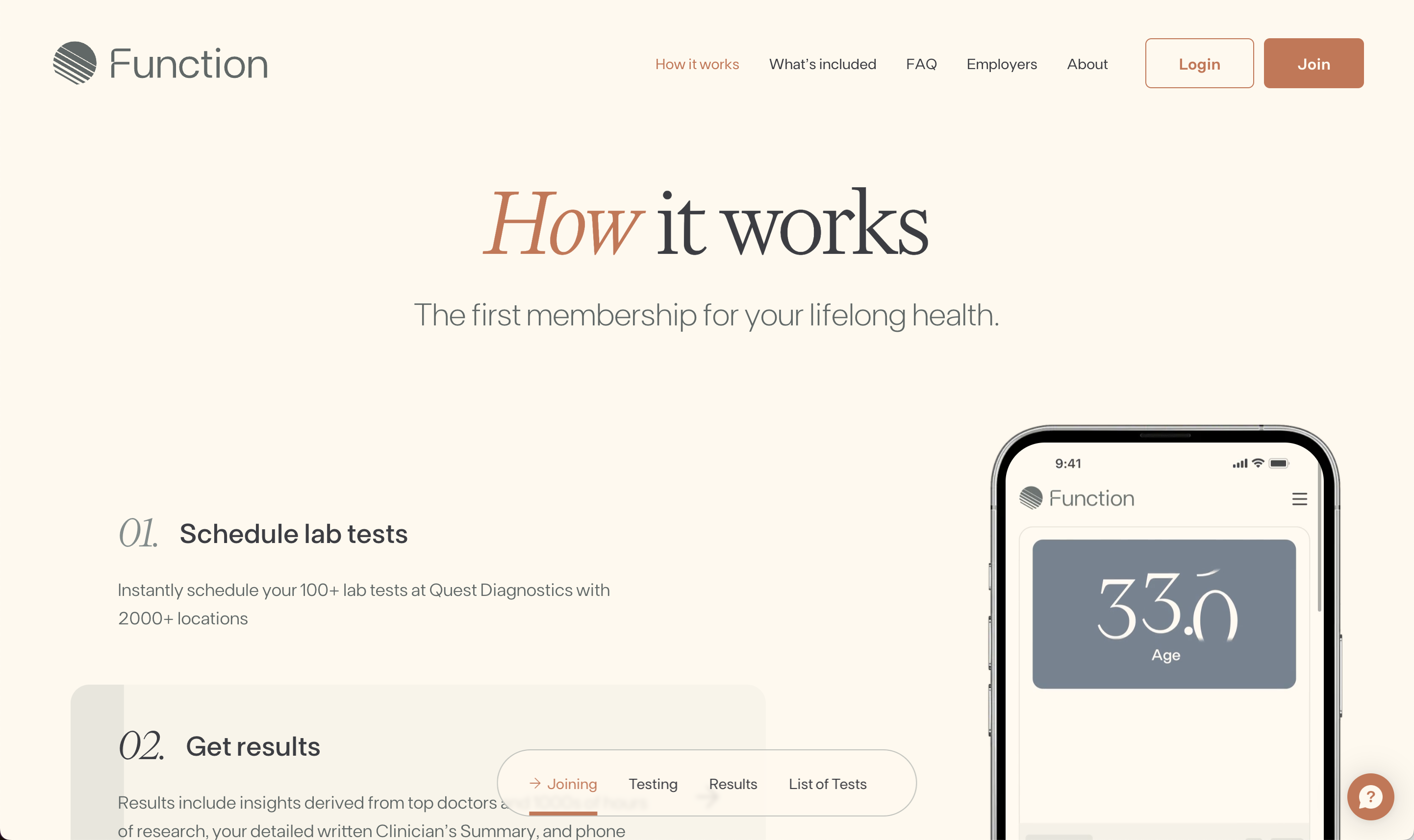 Function Health Review (2025): Expanded Testing, My Results, Biological ...