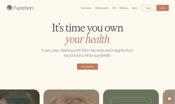 Function Health Review (2025): Expanded Testing, My Results, Biological ...